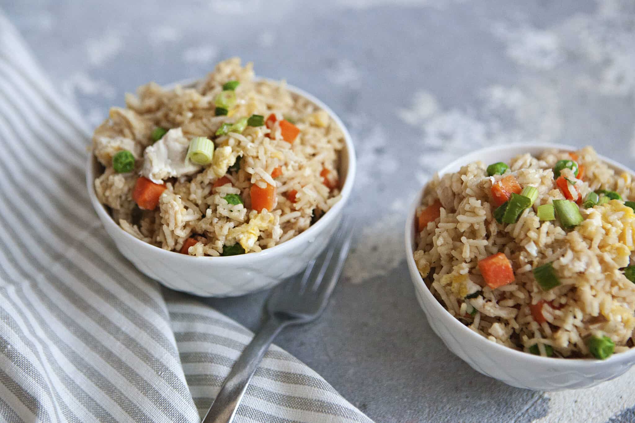 15-Minute Chicken Fried Rice with Egg (Better Than Takeout!) - Nest and ...