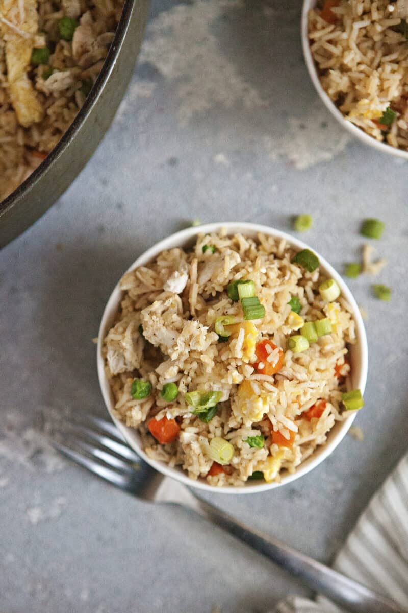 15-Minute Chicken Fried Rice with Egg (Better Than Takeout!) - Nest and ...
